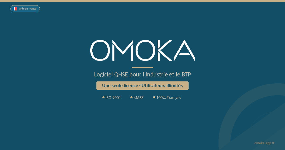 Documentation OMOKA — Guides et Tutoriels Logiciel QHSE